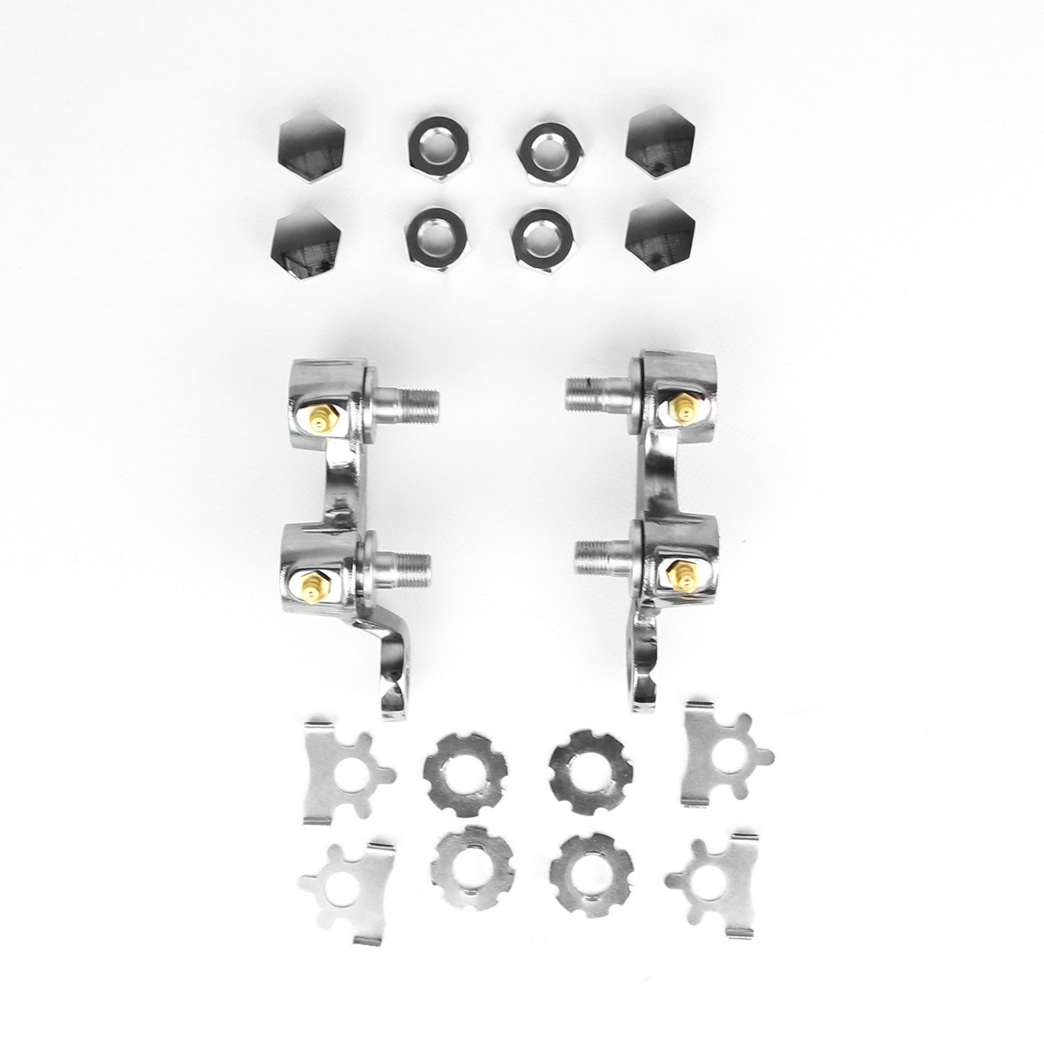 Rocker Plate, Stud & Bush Replacement Kit - Early Style – Laneway ...